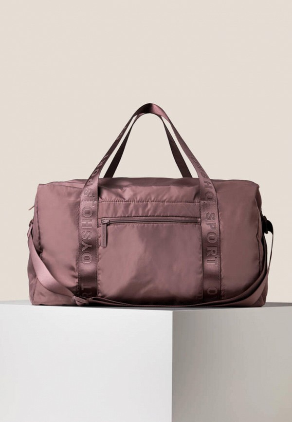 Сумка спортивная Oysho Сумка спортивная, цвет: розовый, IX001XW00ROY ...