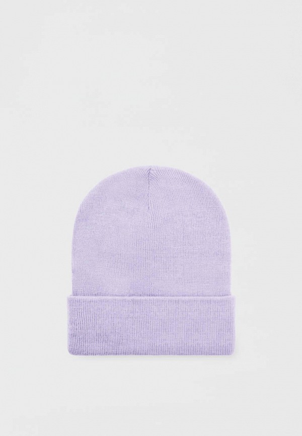 Шапка Pull&Bear, цвет: фиолетовый, IX001XW016TU — купить в интернет ...