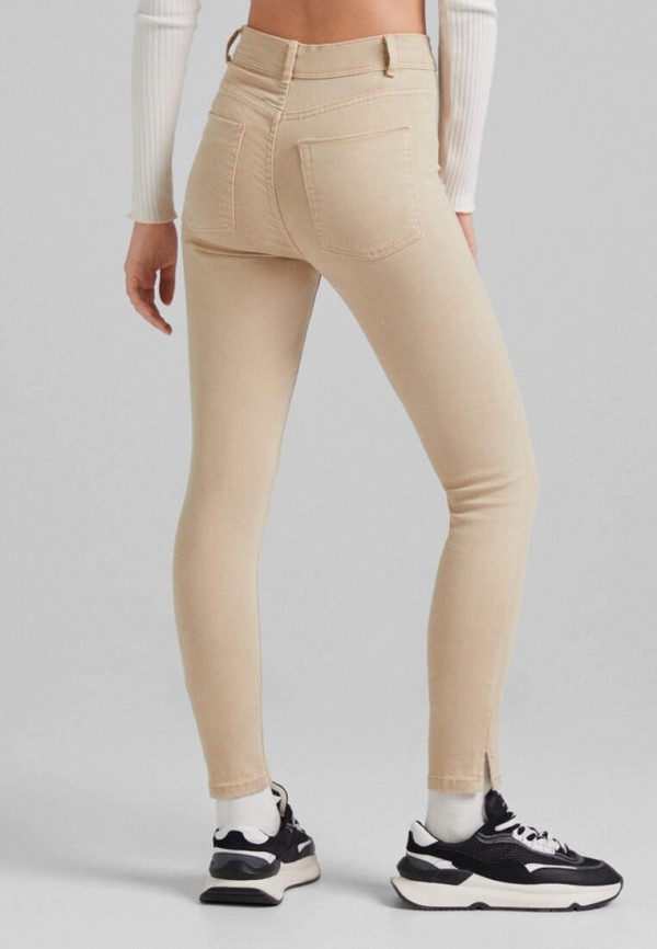 Брюки Bershka Join Life, цвет: бежевый, IX001XW017S7 — купить в ...