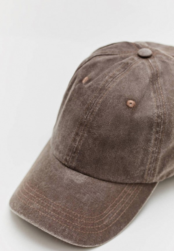 Бейсболка Pull&Bear, цвет: коричневый, IX001XW019W6 — купить в интернет ...