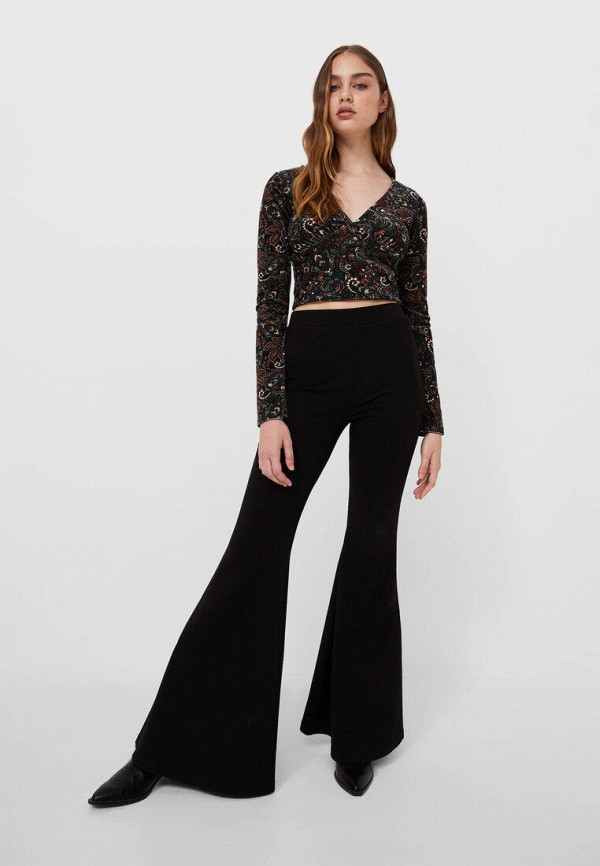 Топ Stradivarius, цвет: зеленый, IX001XW019XN — купить в интернет ...