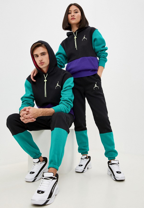 Худи Jordan M J JUMPMAN AIR FLC PO, цвет: мультиколор, JO025EMJMXC7 ...