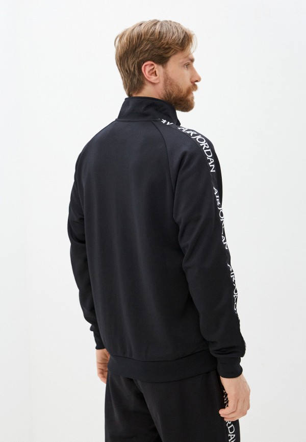 Олимпийка Jordan M J JM CLSC TRICOT WARMUP JKT, цвет: черный ...