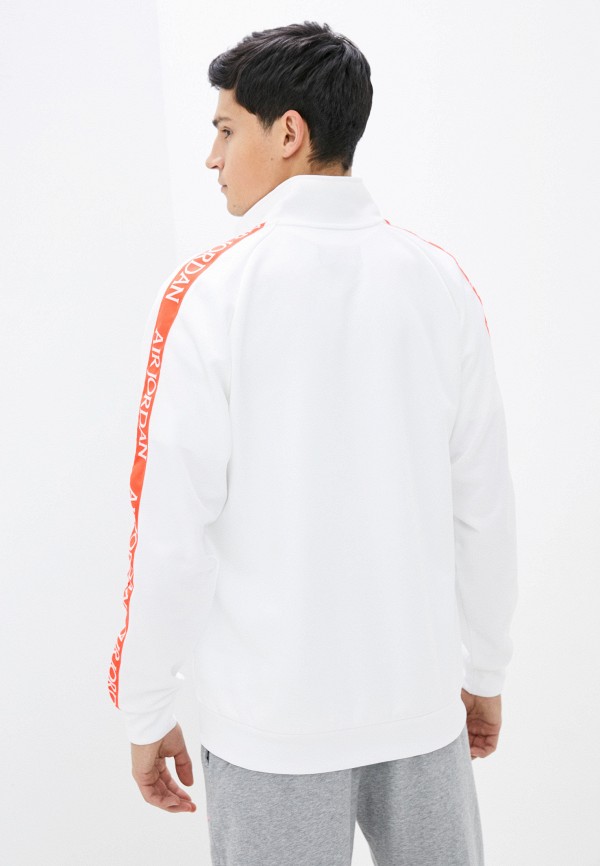 Олимпийка Jordan M J JM CLSC TRICOT WARMUP JKT, цвет: белый ...