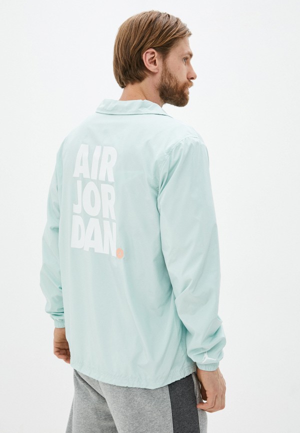 Ветровка Jordan M J JMC JKT, цвет: бирюзовый, JO025EMMUJO2 — купить в ...