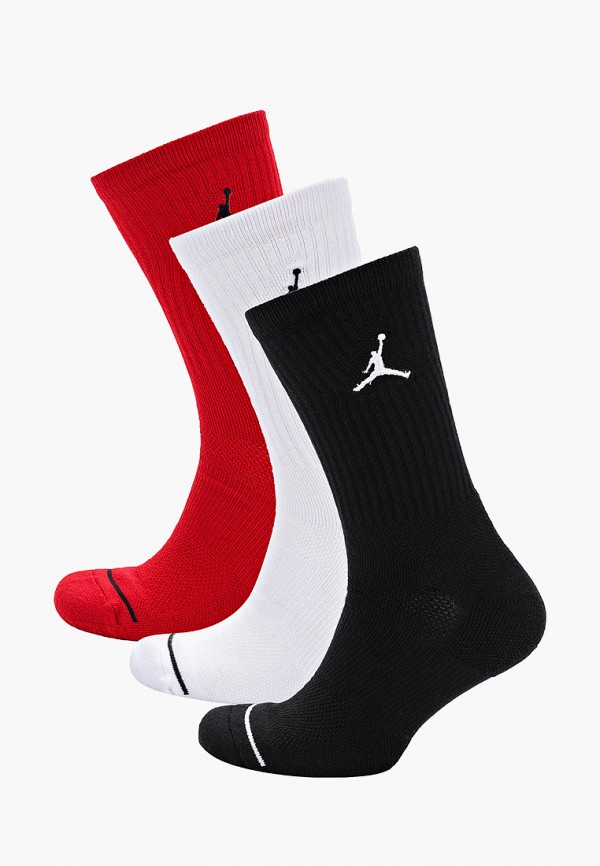 Носки 3 пары Jordan Unisex Jordan Jumpman Crew Socks (3 Pack) , цвет ...