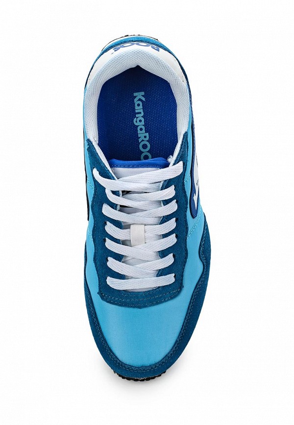 Кроссовки KangaROOS, цвет: голубой, KA308AWELR27 — купить в интернет ...