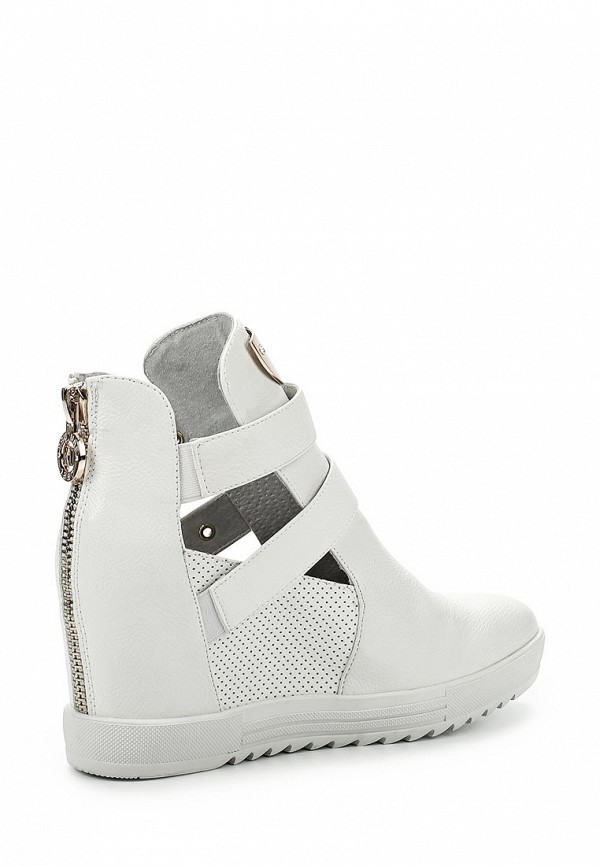 Кеды на танкетке Keddo, цвет: белый, KE037AWHTM68 — купить в интернет ...