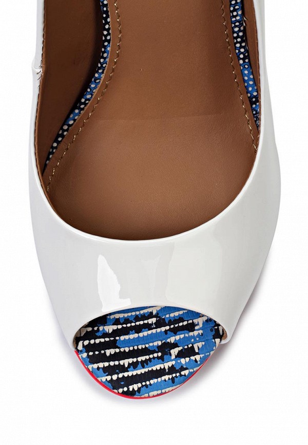 Туфли Klimini, цвет: белый, KL134AWGW512 — купить в интернет-магазине ...