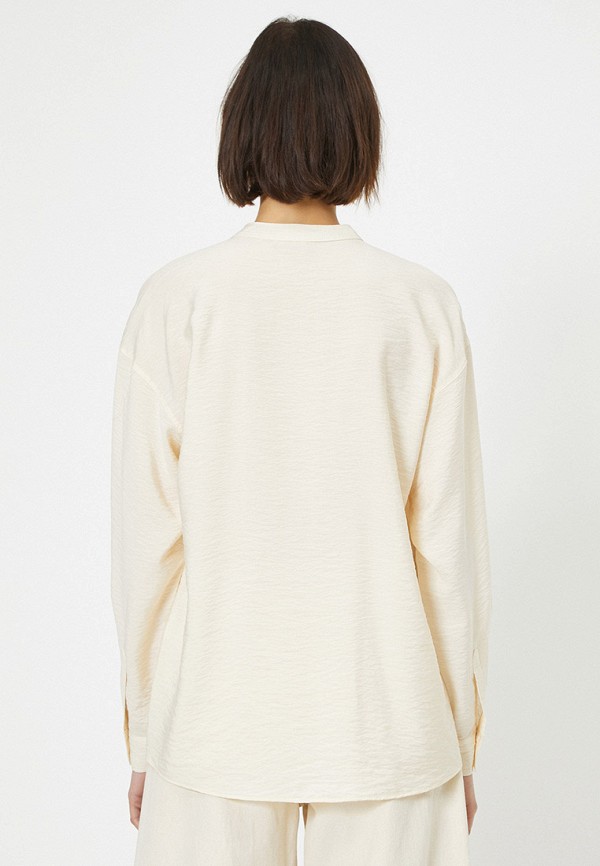 Рубашка Koton, цвет: бежевый, KO008EWIHHZ6 — купить в интернет-магазине ...