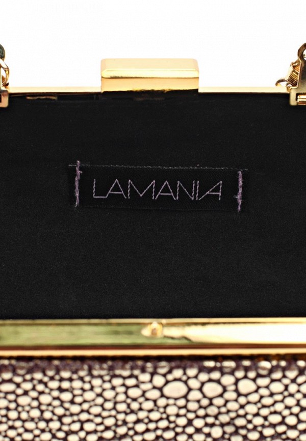 Клатч Lamania, цвет: золотой, LA002BWJF223 — купить в интернет-магазине ...