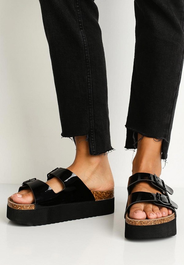 Сабо La Bottine Souriante, цвет: черный, LA062AWTRJ90 — купить в ...