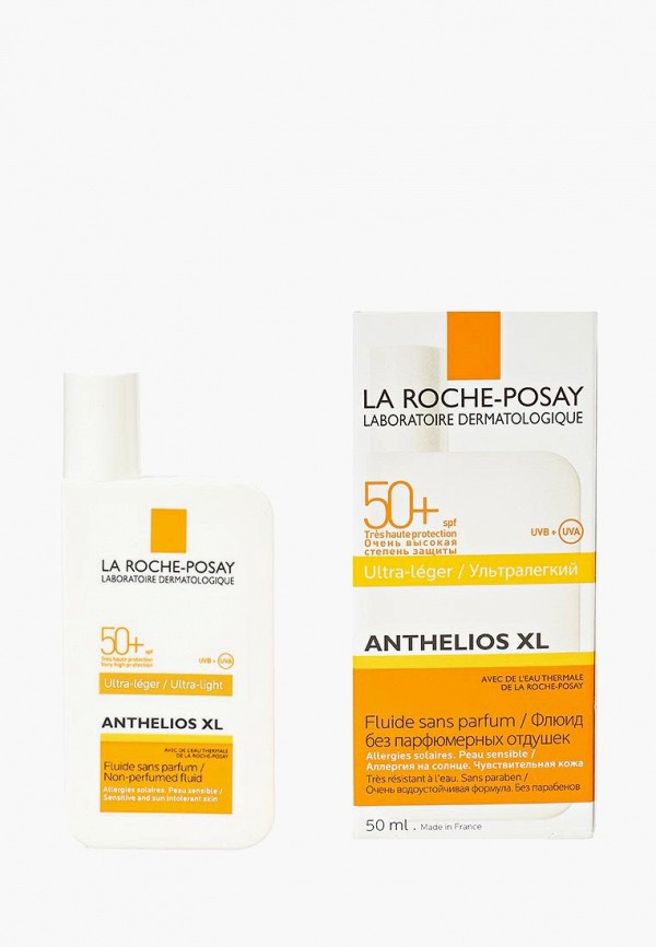 Флюид для лица La Roche-Posay ультралегкий, цвет: белый, LA082LWTXR41 ...