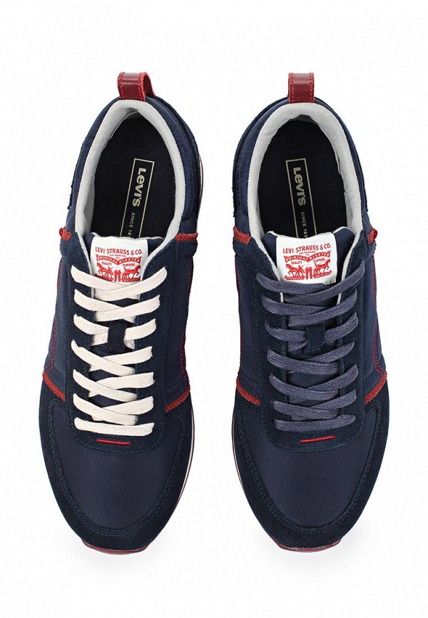 Кроссовки Levi's® GILMORE, цвет: синий, LE306AMAWZI5 — купить в ...