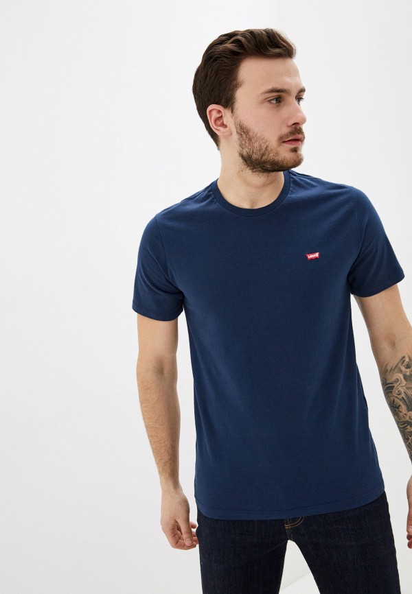 Футболка Levi's®, цвет: синий, LE306EMHMSI1 — купить в интернет ...