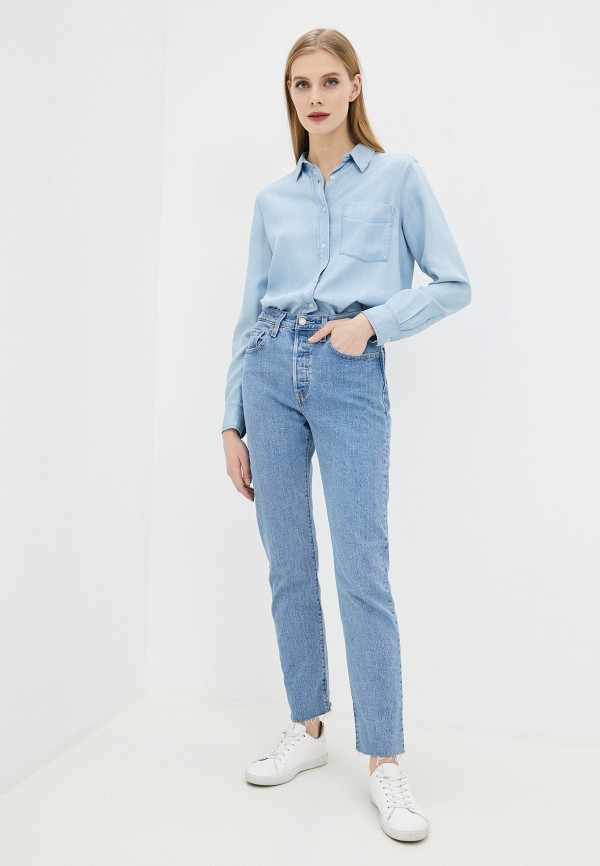 Levi s 501 Original Cropped LE306EWHHPD4 Lamoda