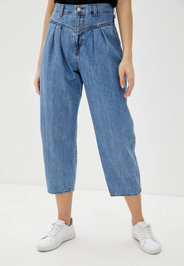 Джинсы Levi's® 80's Balloon Leg, цвет: голубой, LE306EWHHQA2 — купить в ...