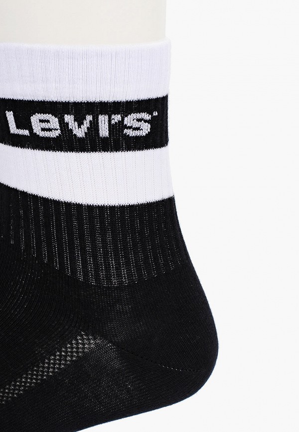 Носки 2 пары Levi's®, цвет: белый, LE306FMJLNI8 — купить в интернет ...