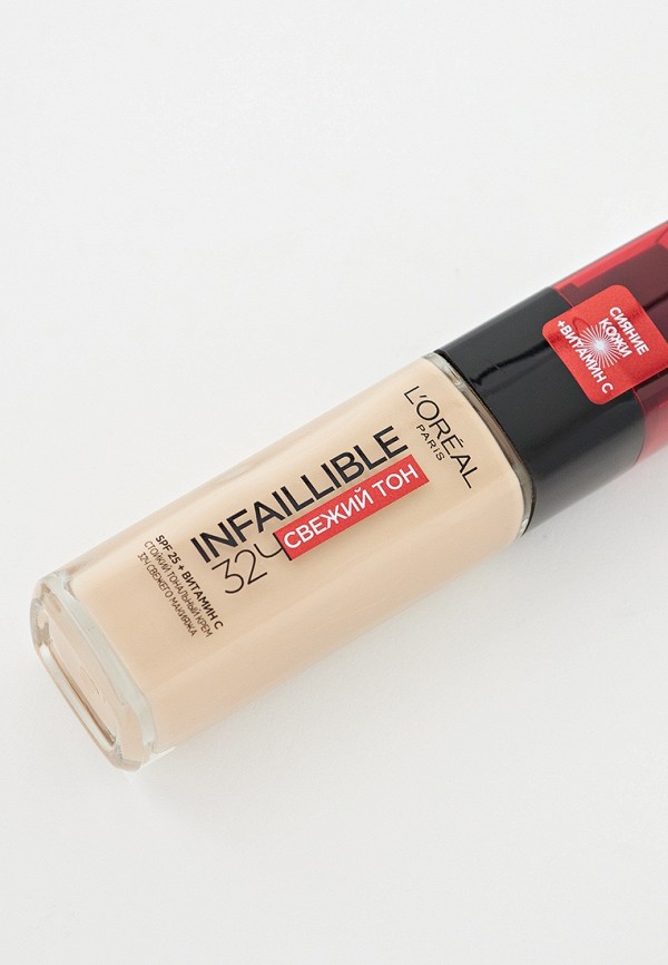 Тональный крем L'Oreal Paris с сатиновым финишем, цвет: бежевый ...
