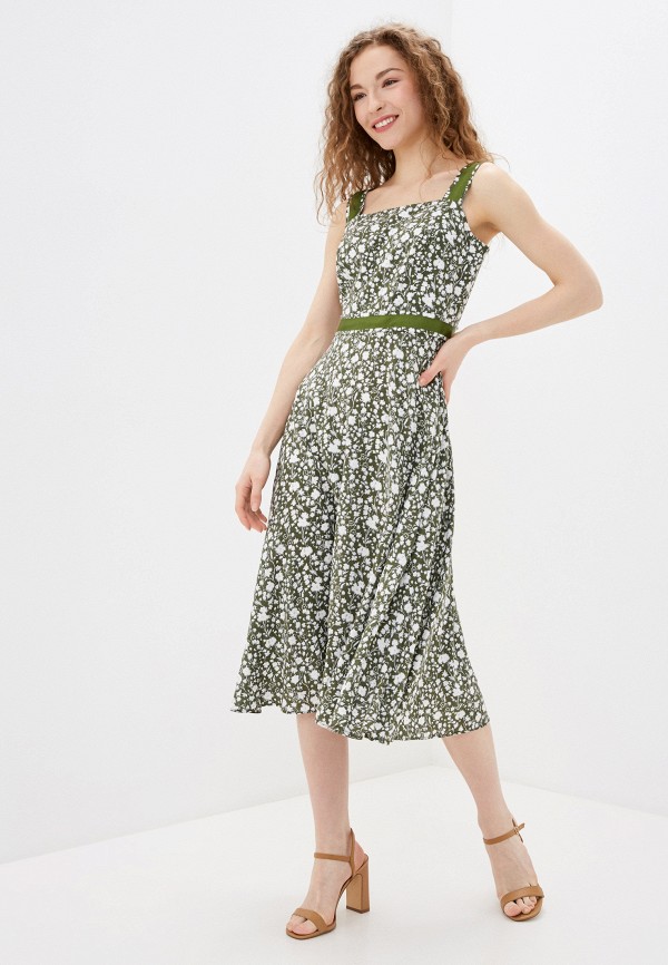 Платье Lusio, цвет: зеленый, LU018EWIXOK4 — купить в интернет-магазине ...