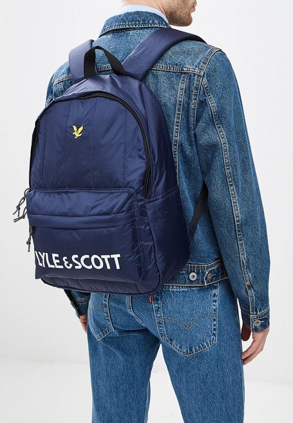 Рюкзак Lyle & Scott, цвет: синий, LY001BMEAVB5 — купить в интернет ...