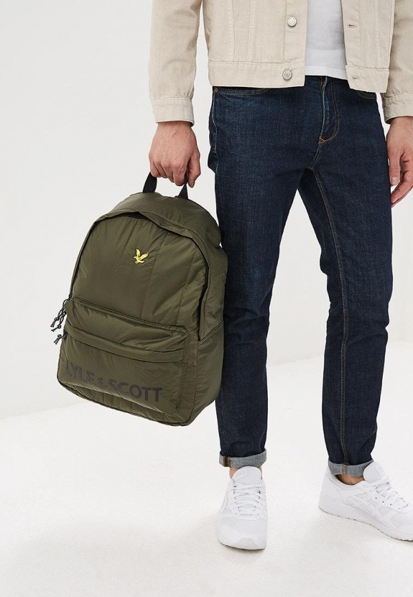Рюкзак Lyle & Scott, цвет: хаки, LY001BMEAVB6 — купить в интернет ...