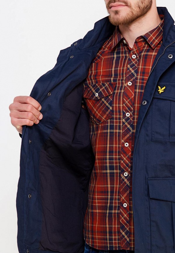 Куртка Lyle & Scott, цвет: синий, LY001EMWXF30 — купить в интернет ...