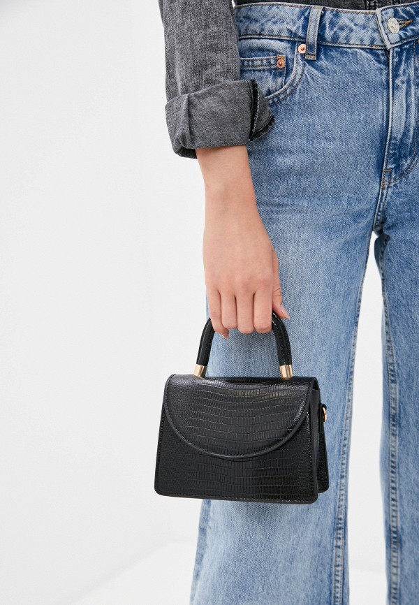 Сумка Mango M DIMA, цвет: черный, MA002BWJWNN0 — купить в интернет ...