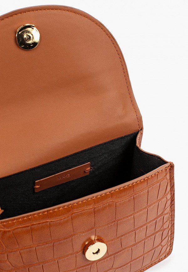 Сумка Mango M DIMA, цвет: коричневый, MA002BWJWNO6 — купить в интернет ...