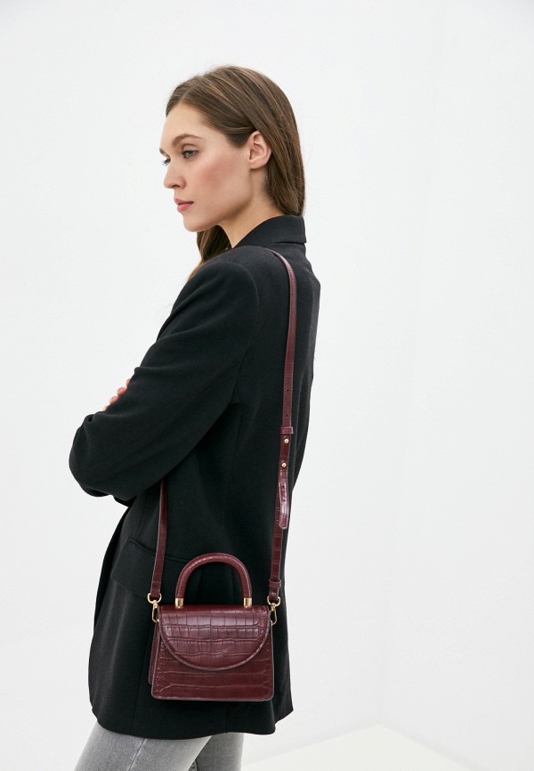 Сумка Mango M DIMA, цвет: бордовый, MA002BWKIEC5 — купить в интернет ...