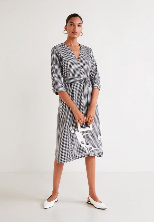 Платье Mango - MOI, цвет: черный, MA002EWDODO9 — купить в интернет ...