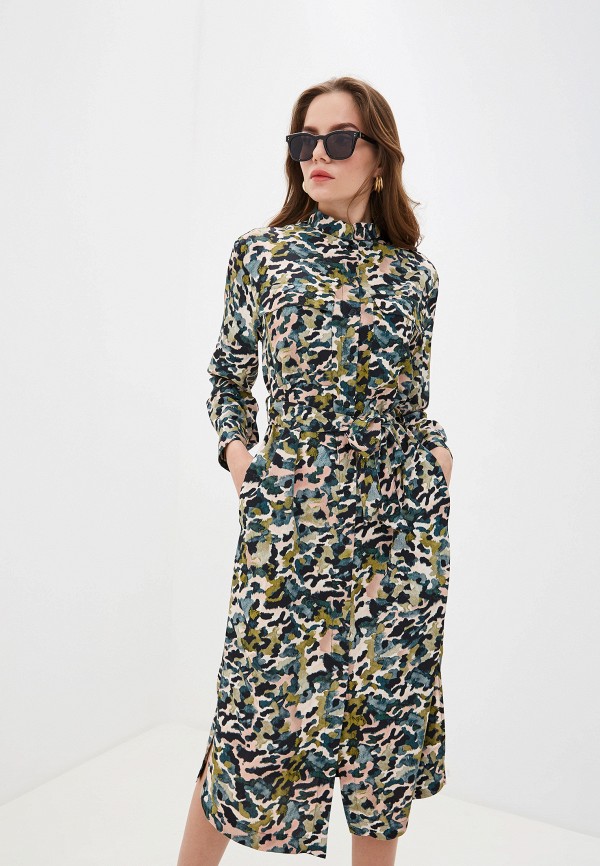 Платье Mango - ALEXIS, цвет: хаки, MA002EWGHTF4 — купить в интернет ...