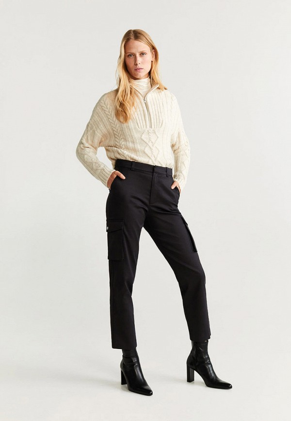 Брюки Mango - SOLDIER, цвет: черный, MA002EWHAFW3 — купить в интернет ...