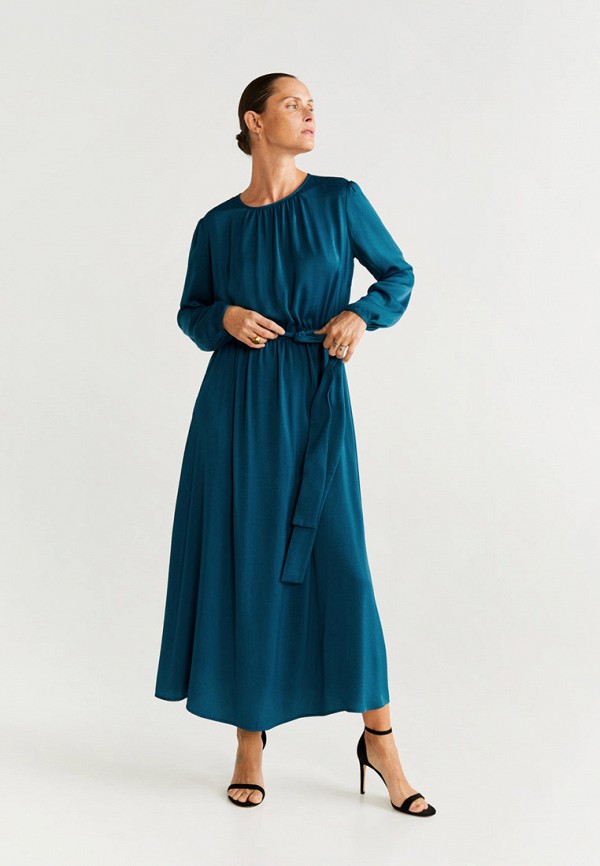 Платье Mango - ANDREA-A, цвет: синий, MA002EWIIPB5 — купить в интернет ...