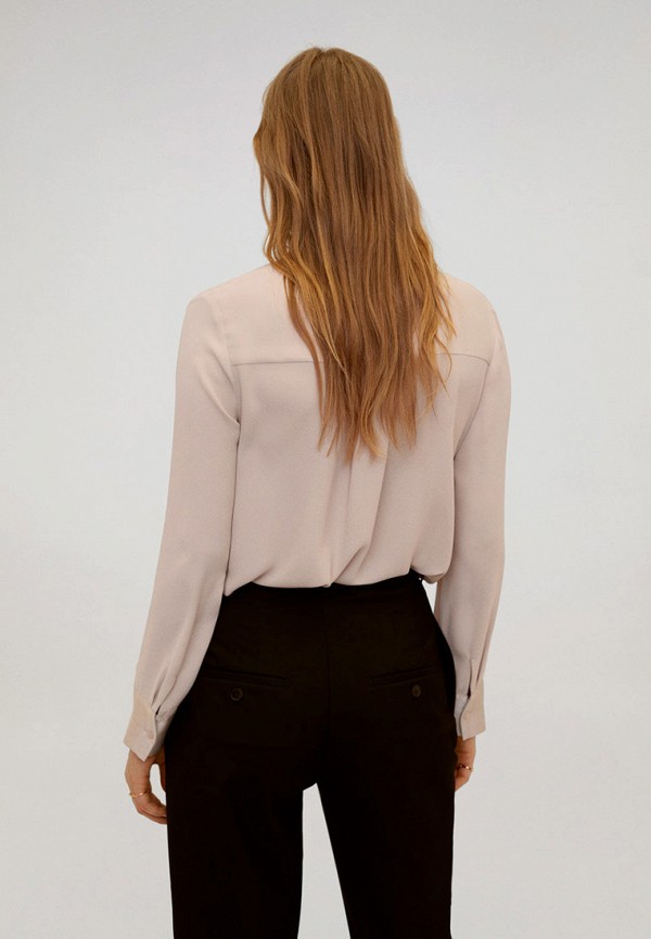 Блуза Mango - BIMA, цвет: серый, MA002EWIJMZ5 — купить в интернет ...