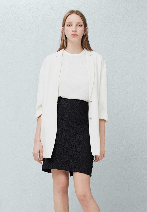 Юбка Mango - TUTI, цвет: черный, MA002EWITV78 — купить в интернет ...