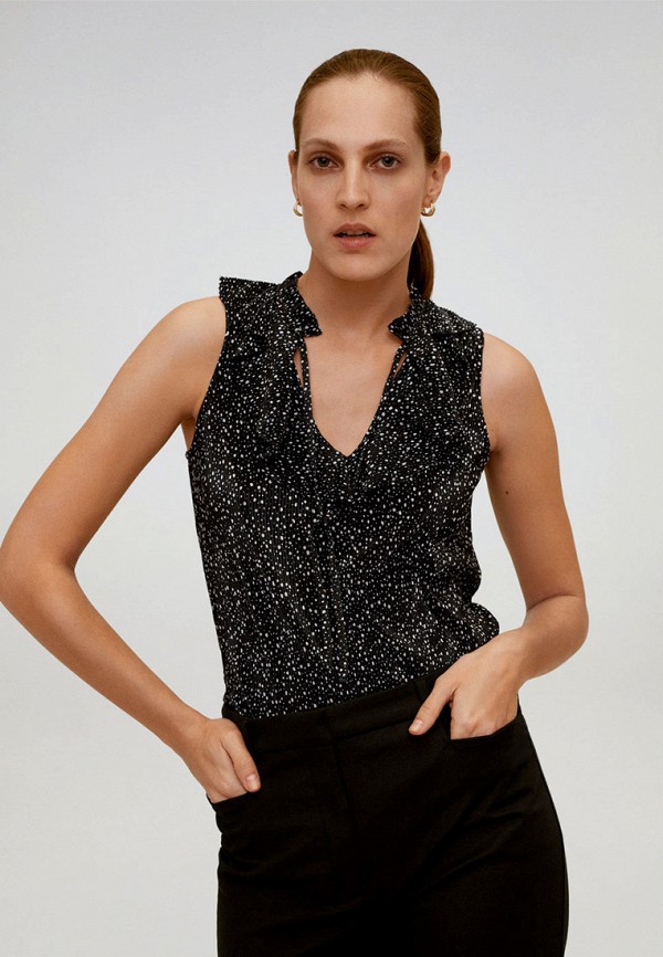 Топ Mango - LEO, цвет: черный, MA002EWJGBS1 — купить в интернет ...