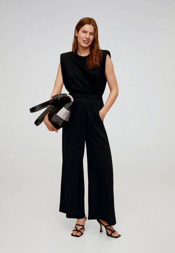 Брюки Mango - CLOVER-A, цвет: черный, MA002EWJGFE7 — купить в интернет ...