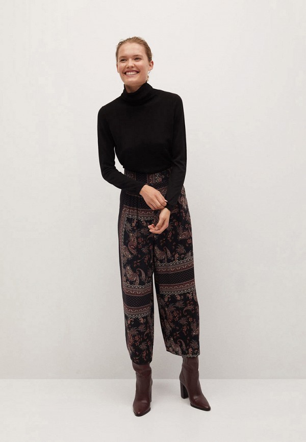 Брюки Mango - AREV, цвет: черный, MA002EWKPAG6 — купить в интернет ...