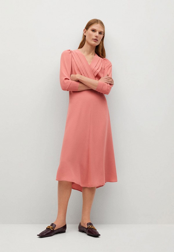 Платье Mango - MARIA, цвет: розовый, MA002EWMGGC1 — купить в интернет ...