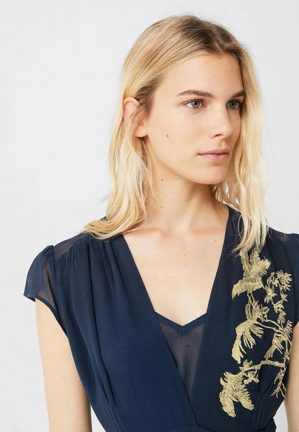 Платье Mango - BLUEBELL, цвет: синий, MA002EWWYI48 — купить в интернет ...