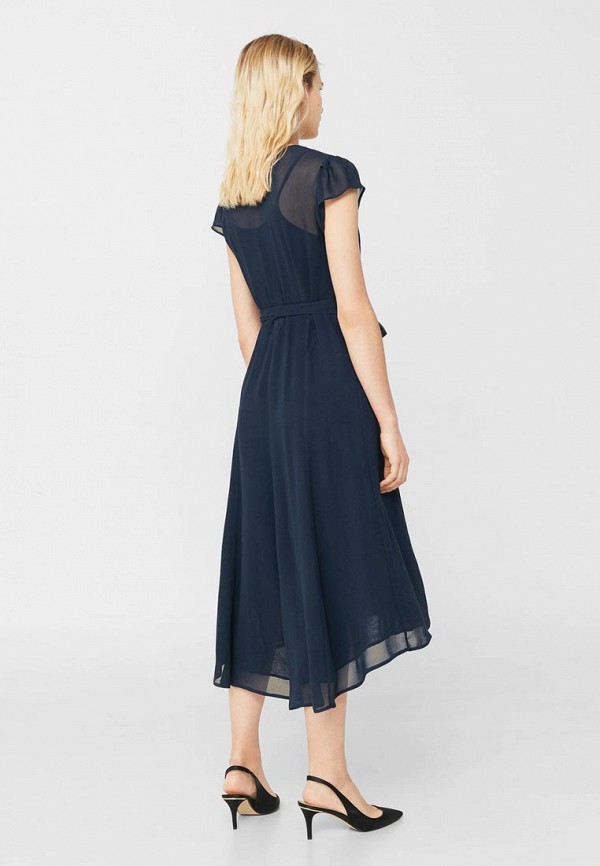 Платье Mango - BLUEBELL, цвет: синий, MA002EWWYI48 — купить в интернет ...