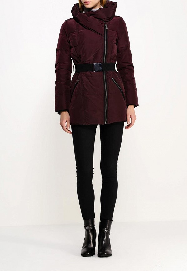 Пуховик Mavi, цвет: бордовый, MA008EWGRH79 — купить в интернет-магазине ...