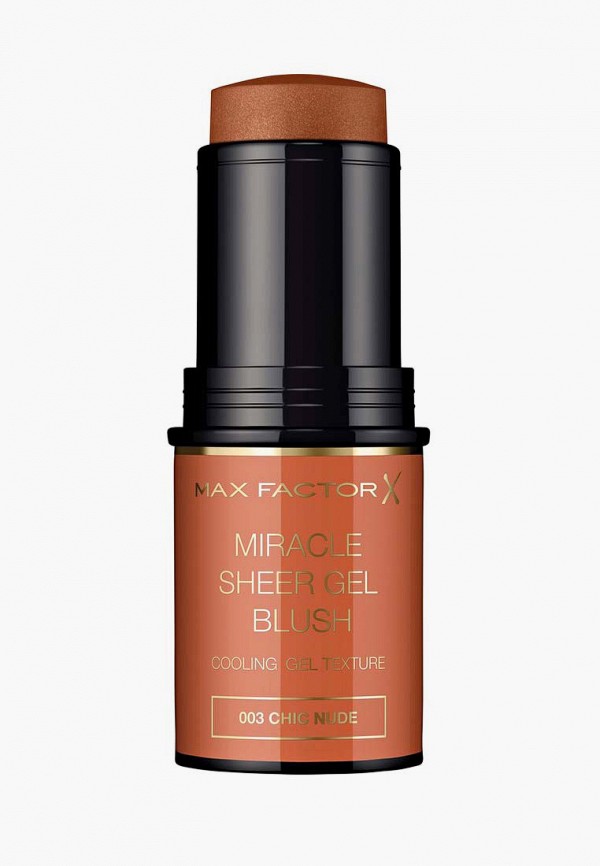 Румяна Max Factor в стике, Sheer Gel Blush, 003 chic nude, 8 г, цвет ...