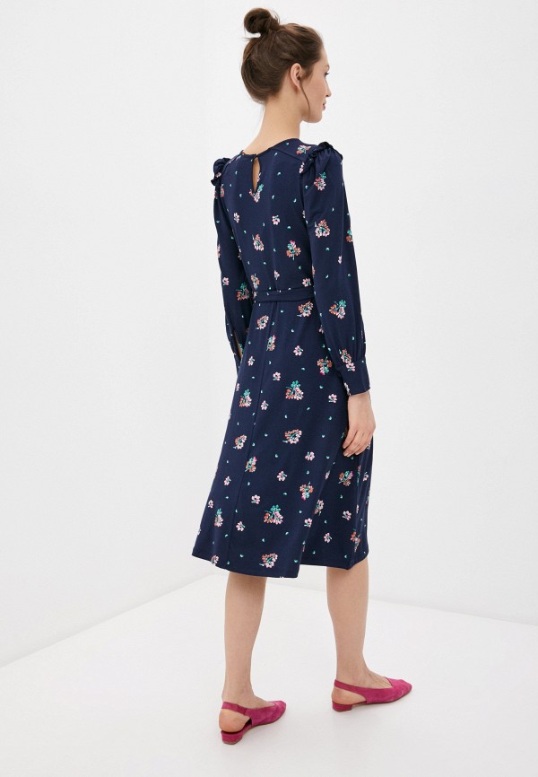Платье Marks & Spencer PER UNA, цвет: синий, MA178EWMBMC7 — купить в ...