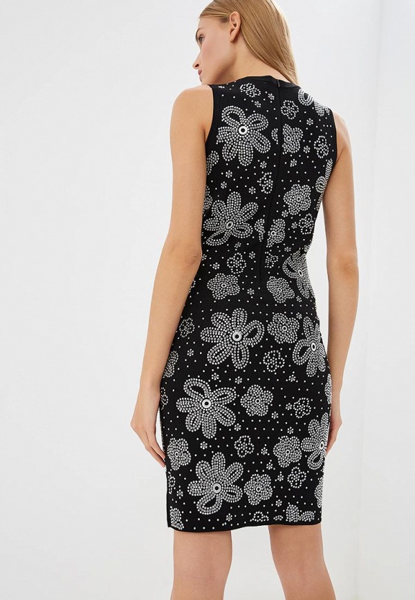 Платье Michael Michael Kors, цвет: черный, MI048EWBQLZ1 — купить в ...