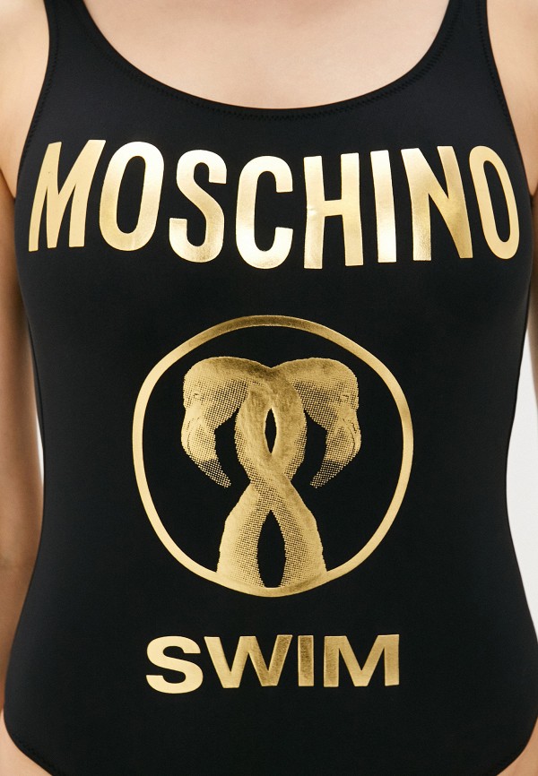Купальник Moschino Swim, цвет: черный, MO078EWHKMR2 — купить в интернет ...