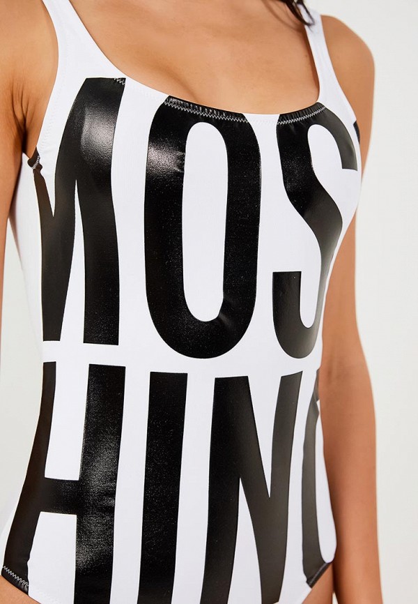 Купальник Moschino, цвет: белый, MO351EWZUX39 — купить в интернет ...