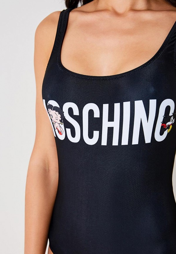 Купальник Moschino, цвет: черный, MO351EWZUX76 — купить в интернет ...