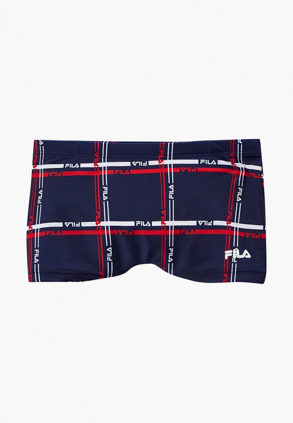 Плавки Fila, цвет: синий, MP002XB018PC — купить в интернет-магазине Lamoda